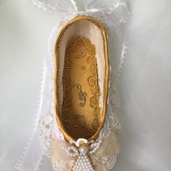 Pointe Shoe Art - Etsy