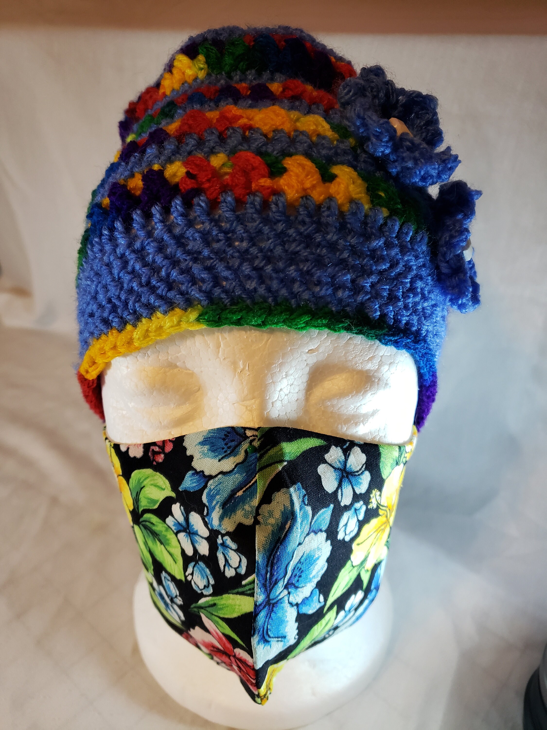 Cute as a Button Hats HAND-CROCHETED BEANIE Hats With - Etsy