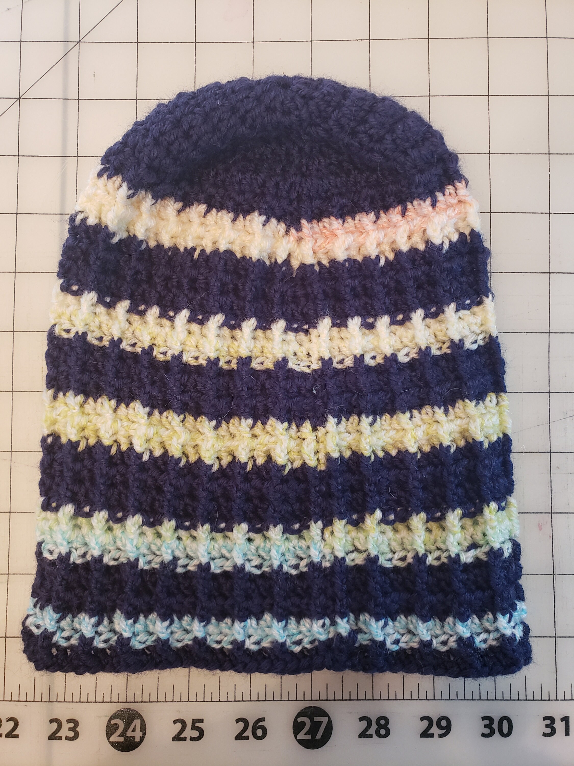 Cute as a Button Hats – HAND-CROCHETED BEANIE Hats With Flowers - Etsy