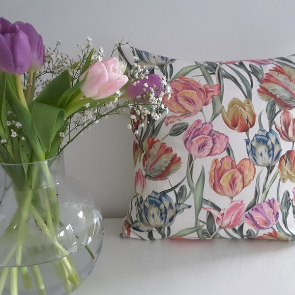 Spring Pillow - Etsy