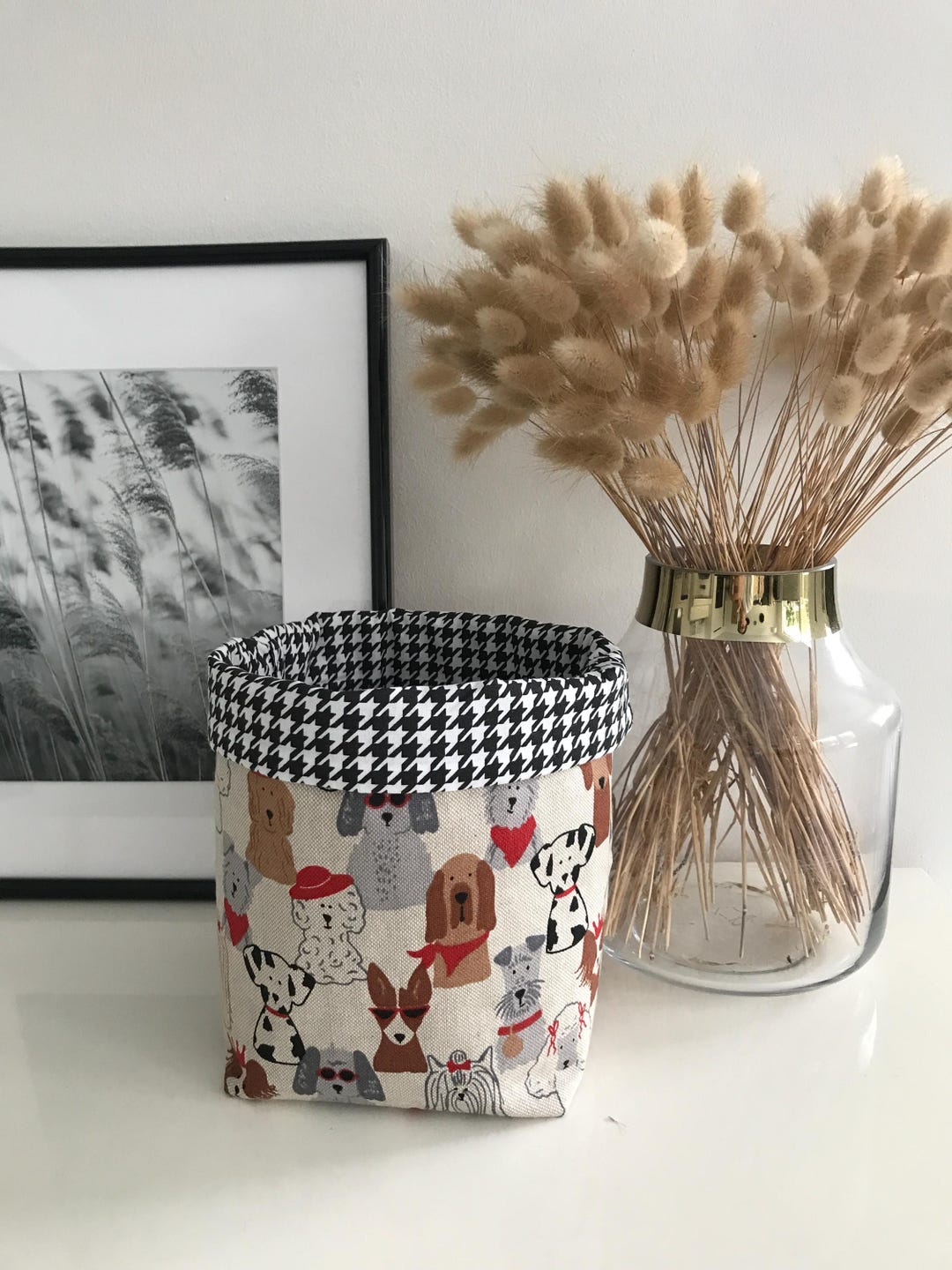 Robin Fabric Basket, Bread Basket, Robin Basket, Gift Basket - Etsy