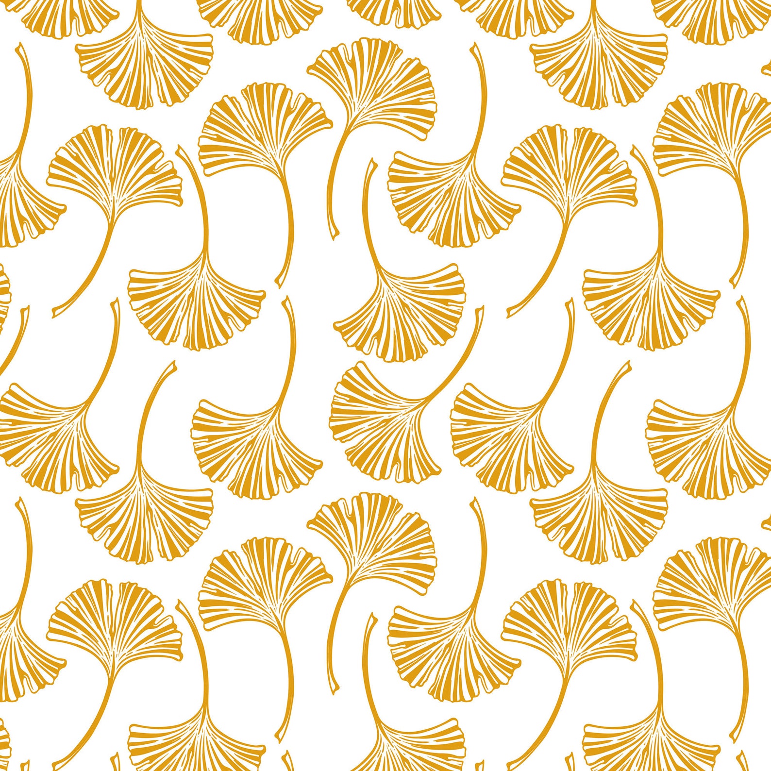 Set of 2 Ginkgo Leaf Stamp Ginkgo Pattern Leaf Stamp Leaf - Etsy