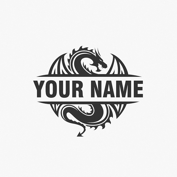 Dragon Stamp - Etsy