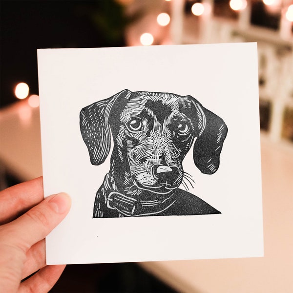Linocut - Etsy