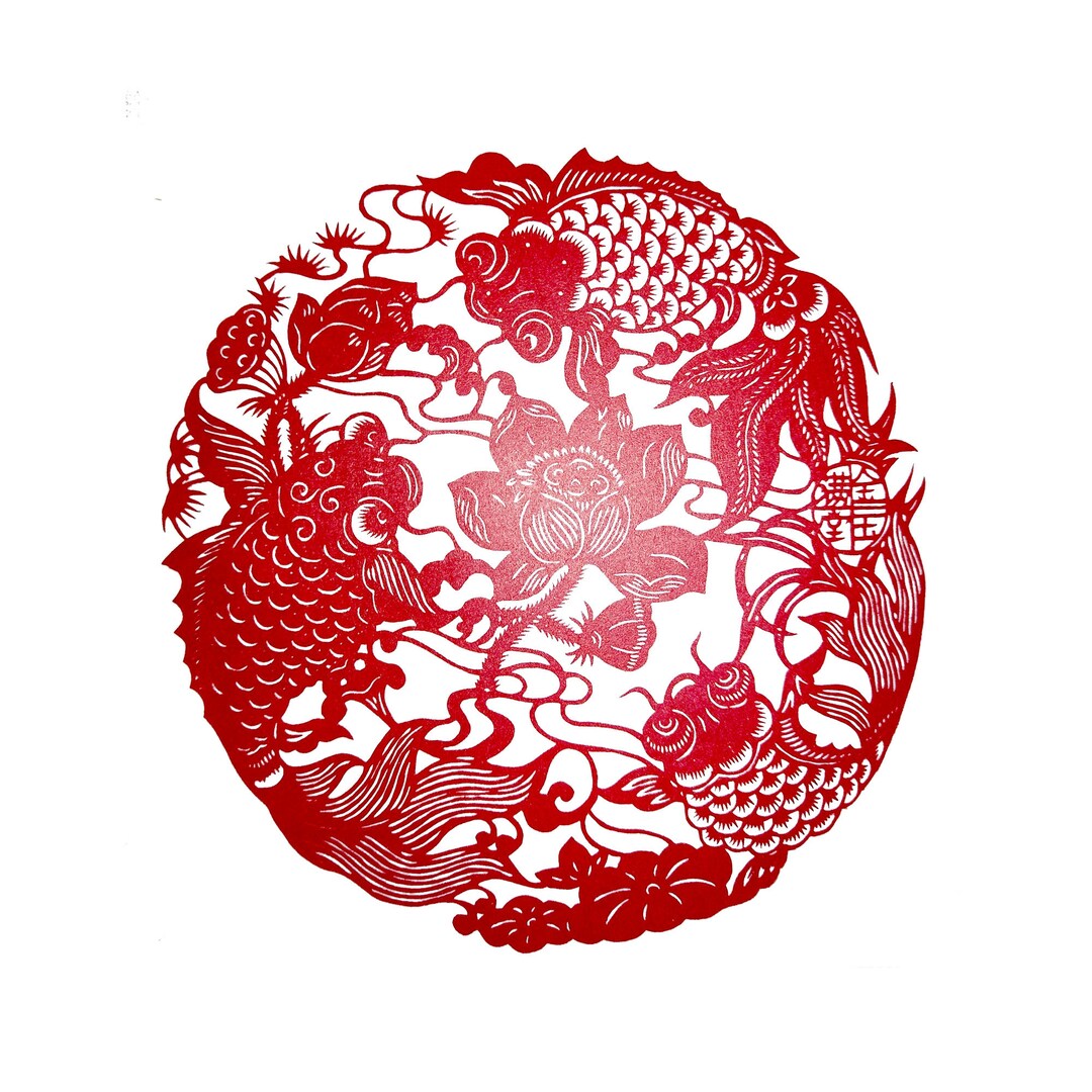 Goldfish Stamp, Goldfish Stamps, Fish Stamp, Woodblock, Printing Block ...