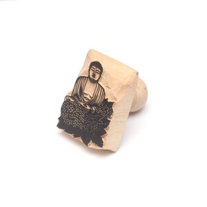 Buddha Stamp, Great Buddha Stamp, Symbol Stamp, Rubber Stamp Stamp ...