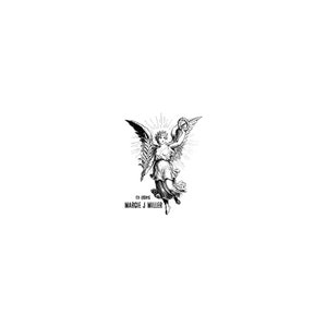 Ex Libris Stamp, Library Stamp, Angel Stamp, Book Stamp, Hand Carved ...