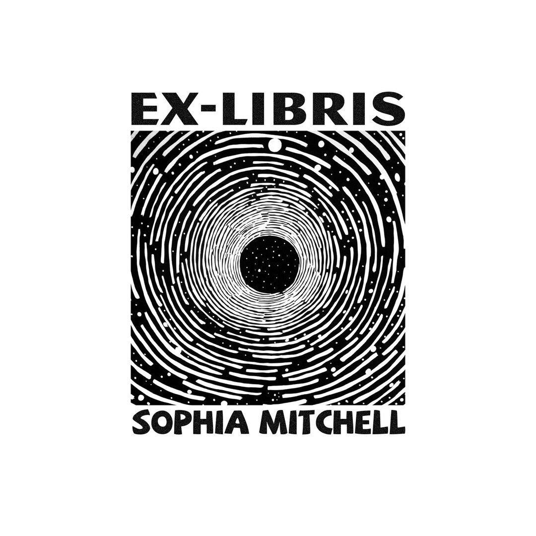 Ex-libris Stamp, Black Hole Stamp, Black Hole Ex-libris Stamp, Library ...