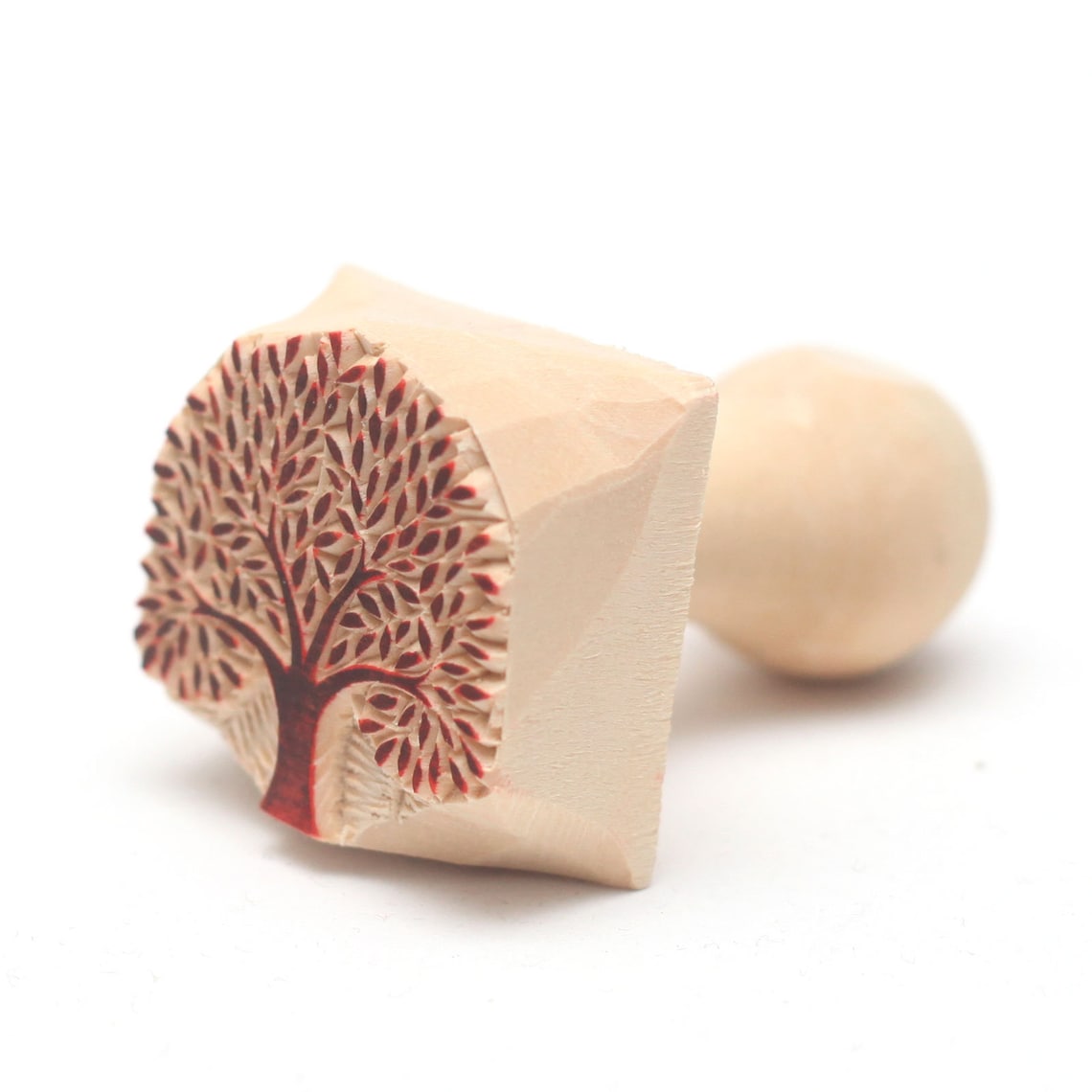 Tree Stamp, Tree of Life, Tree of Life Stamp, Hand Carved, Printing ...