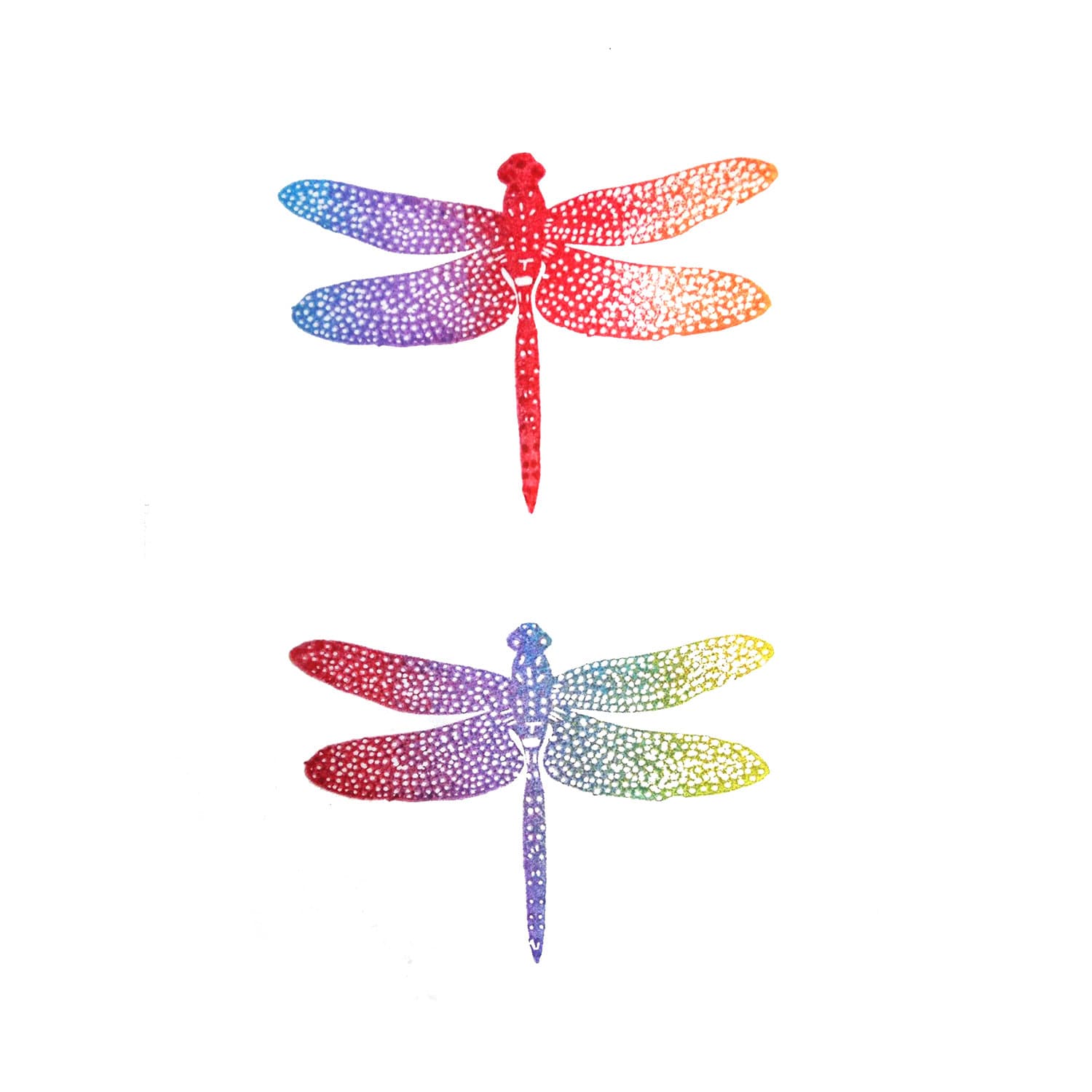 DragonFly Bug Stamp Wood Stamp for Pottery Hand carved pattern/texture ...