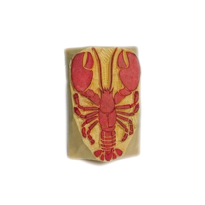 Lobster Stamp for Pottery - Etsy