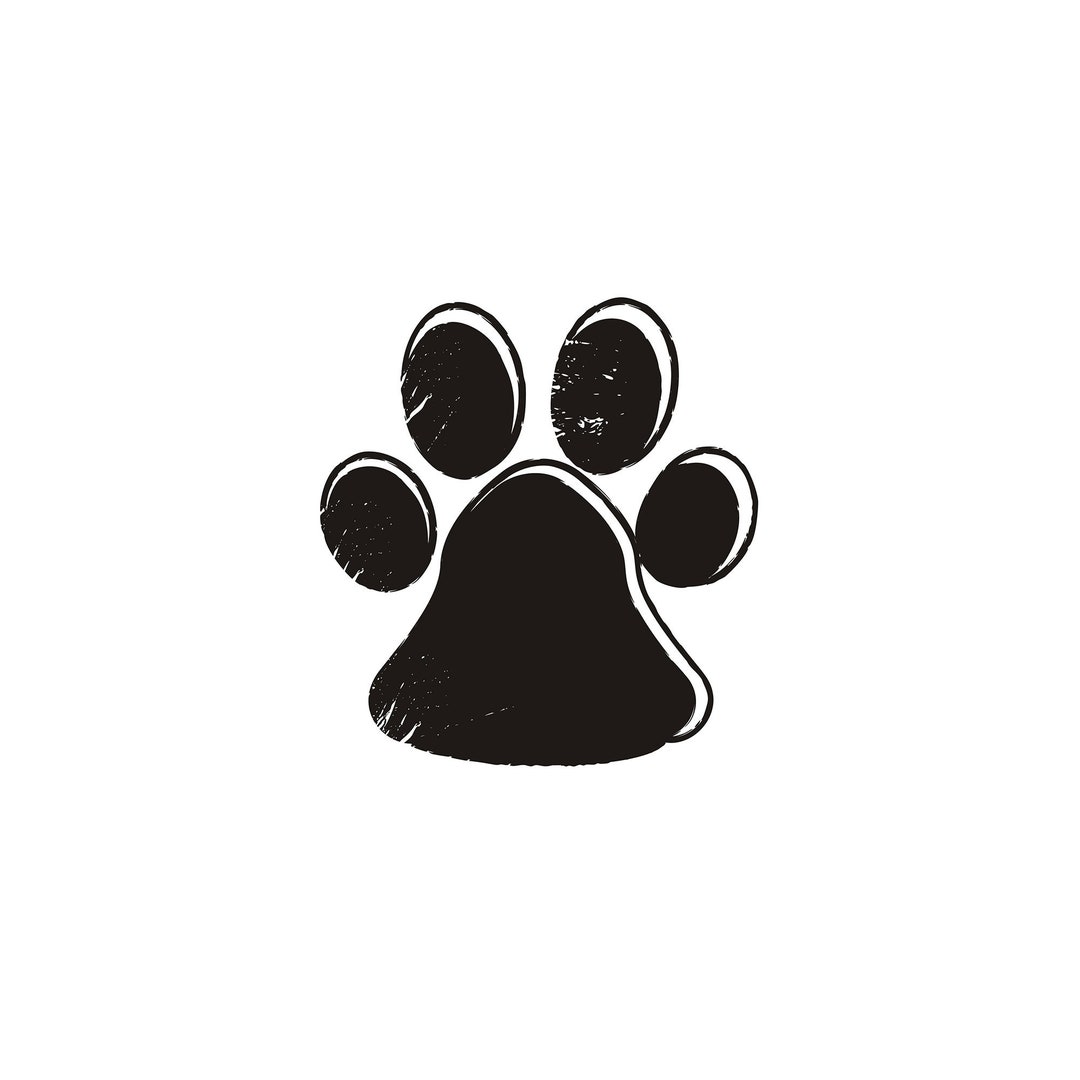 Cat Paw Stamp Cat Stamp Wooden Stamp Hand Carved Wood - Etsy