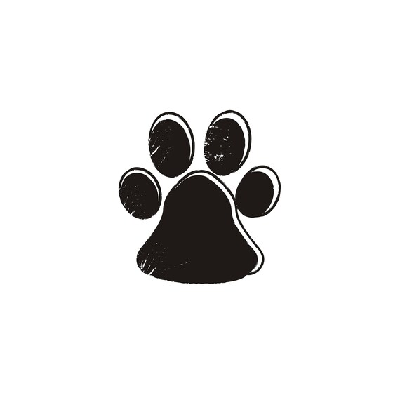 Cat Paw Stamp Cat Stamp Wooden Stamp Hand Carved Wood - Etsy
