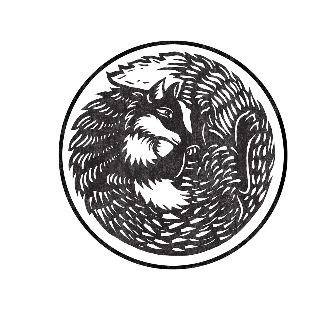 Fox Stamp Animal Stamp Wooden Stamp Rubber Stamp Hand - Etsy