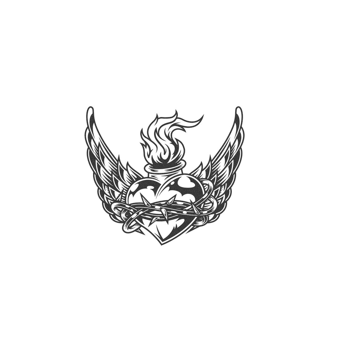 Heart Stamp, Heart Anatomy Stamp, Wooden Stamp, Hand Carved, Rubber ...