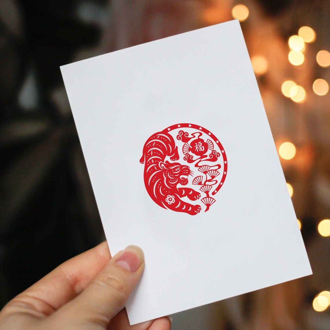 Tiger Stamp Chinese Zodiac Stamp Wooden Stamp Hand Carved - Etsy