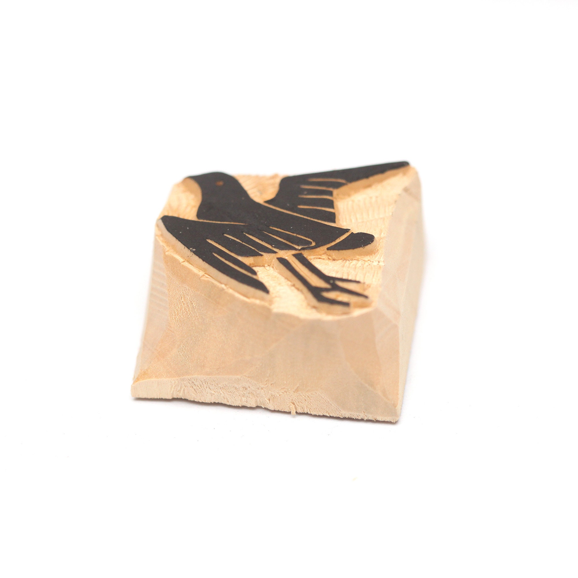 Bird Stamp, Pattern Stamp, Rubber Stamp, Rubber Stamp Stamp, Hand ...