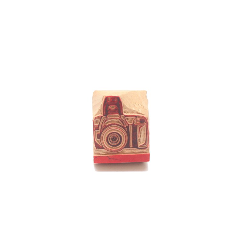 Camera Stamp - Etsy