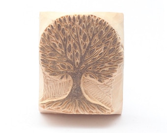 Tree of Life Stamp | Etsy