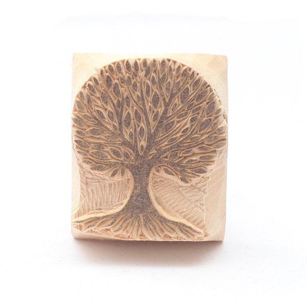Tree of Life Stamp - Etsy