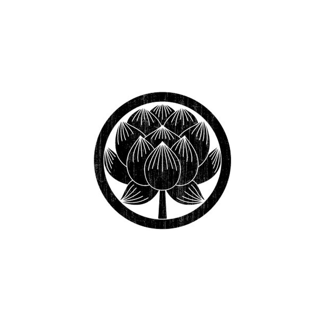 Flower Stamp, Japanese Stamp, Wooden Stamp, Hand Carved for Filofax ...