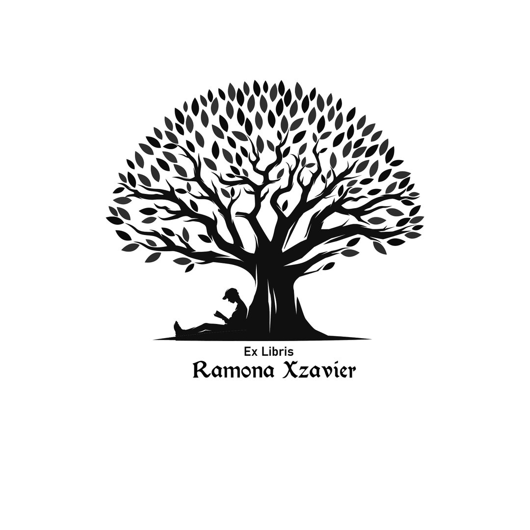 Ex-libris Stamp, Ex Libris Tree Stamp, Library Stamp, Book Stamp ...
