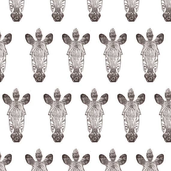 Zebra Stamp Zebra Head Stampzebra Pattern Pattern Stamp - Etsy