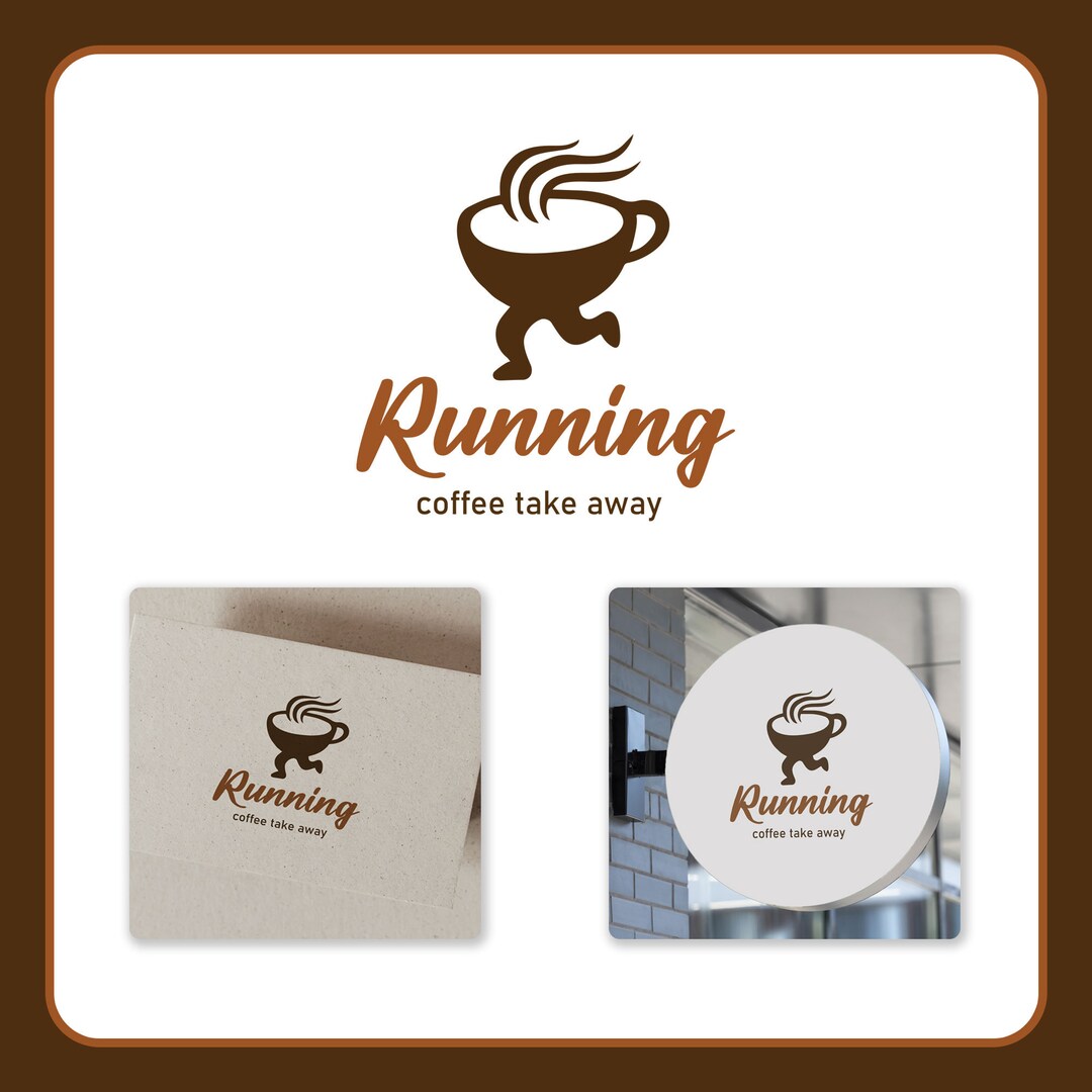 Custom Logo Design, Coffee Logo Design, Food and Beverage Logo, I Will ...