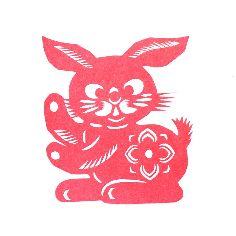 Rabbit stamp chinese zodiac stamp wooden stamp hand carved | Etsy