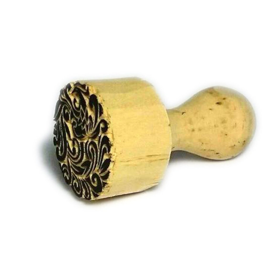 Phoenix Stamp Bird Stamp Wooden Stamp Hand Carved Clay | Etsy