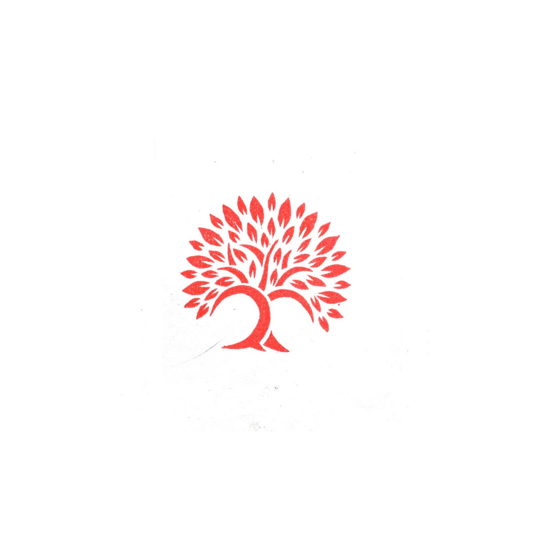 Tree Stamp, Tree of Life, Tree of Life Stamp, Hand Carved, Printing ...