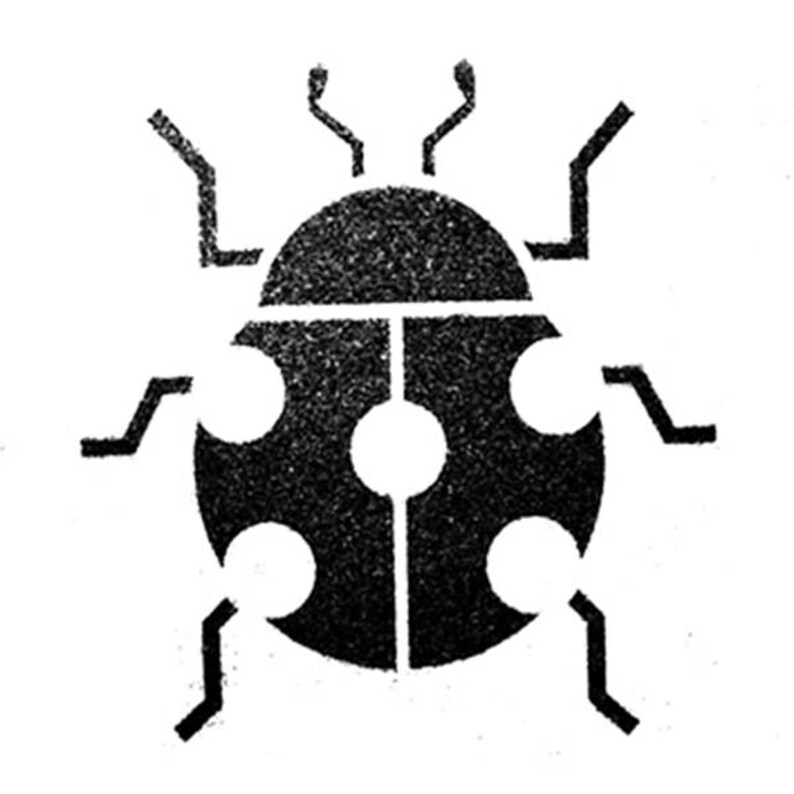 Ladybug Stamp Wooden Stamp Hand Carved Clay Stamp Pottery - Etsy