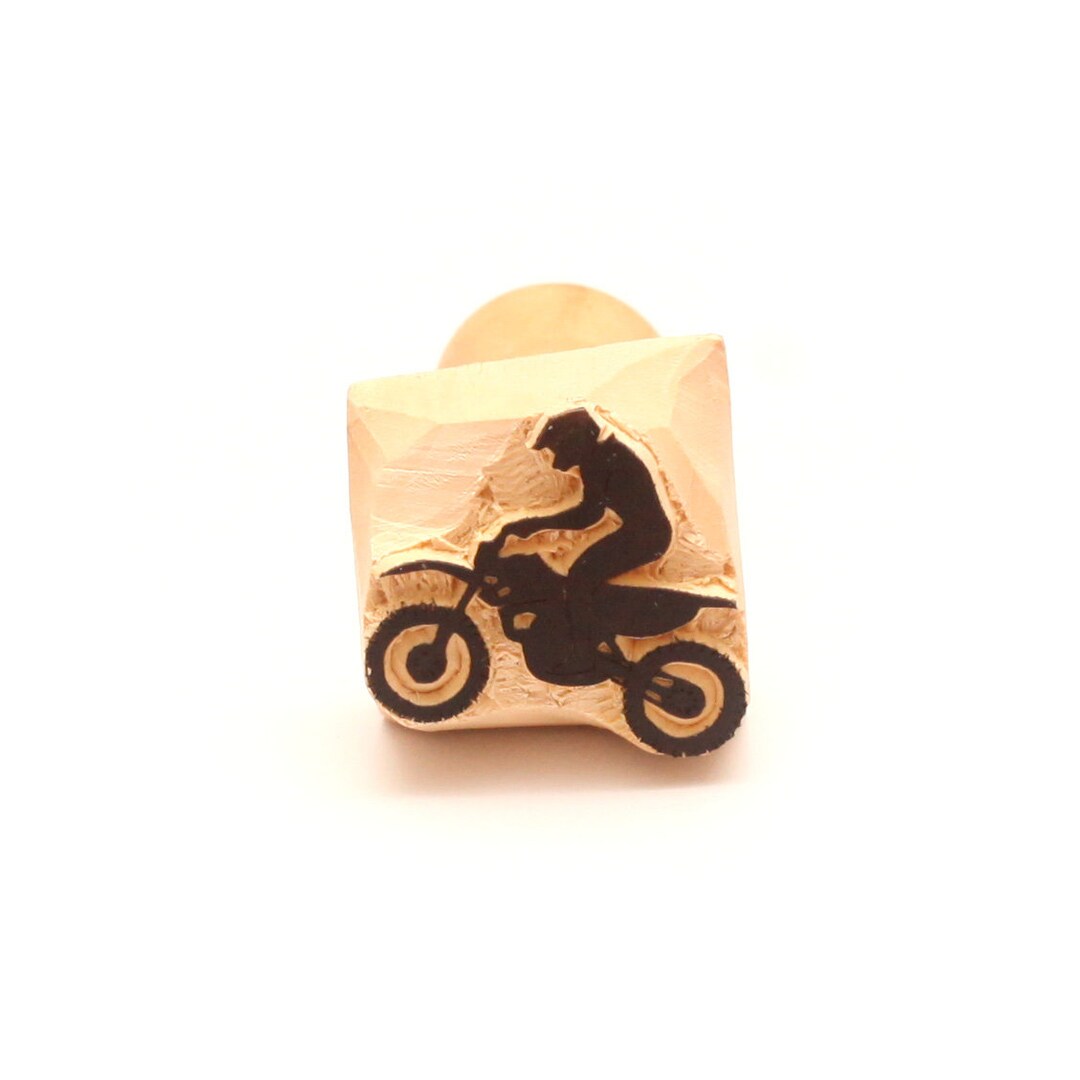 Motocross Rider Stamp, Motocross Stamp, Sport Stamp, Stamp With Your ...
