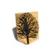 Tree Stamp Oak Tree Stamp Hand Carved Printing Block - Etsy