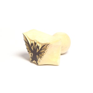 King Gidorah Stamp, Kaiju Stamp, Godzilla Stamp, Monster Stamp, Wooden ...