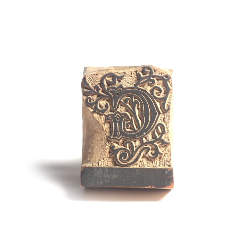 Initial Stamp Character Stamp Alphabet Stamp Stamp With - Etsy