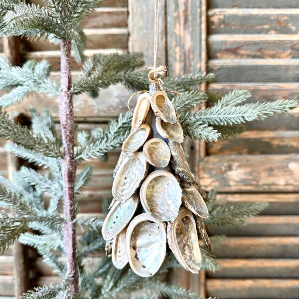 Shell Christmas Trees - Etsy