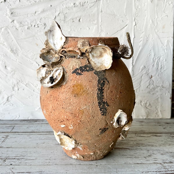 Shell Vase - Etsy