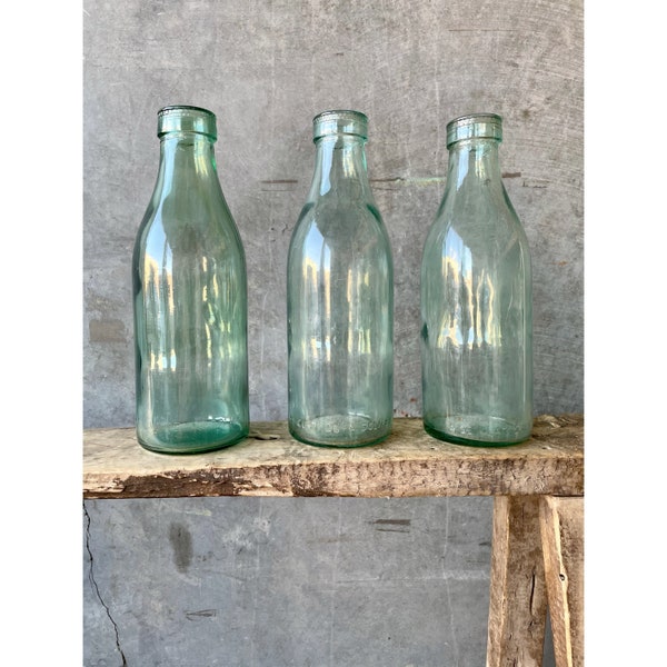 Antique Milk Bottles - Etsy