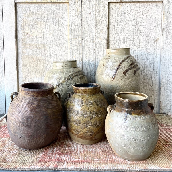 Wabi Sabi Pottery Vase - Etsy