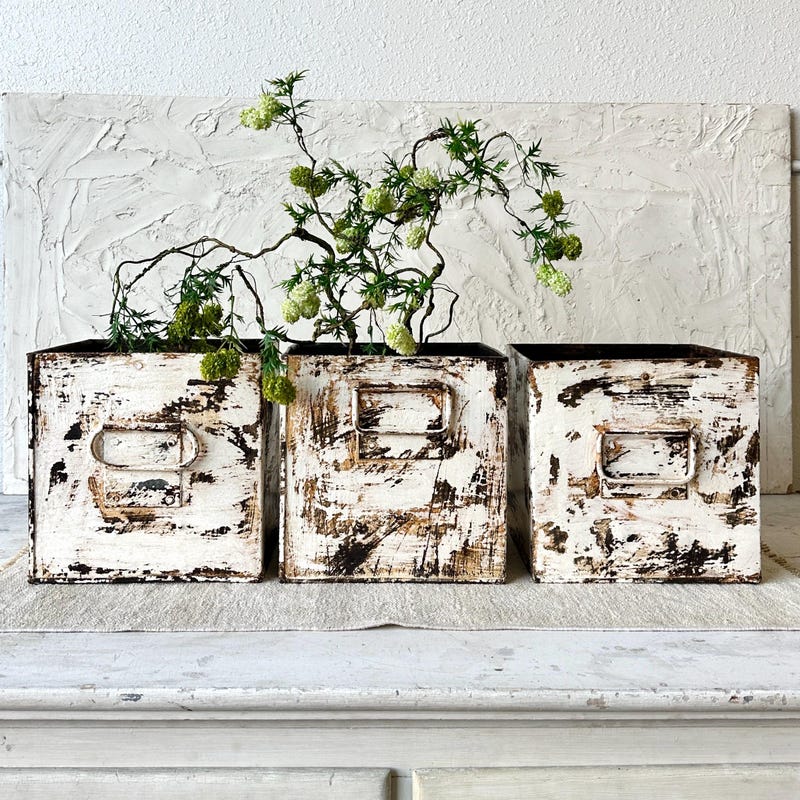 Repurposed Planter - Etsy
