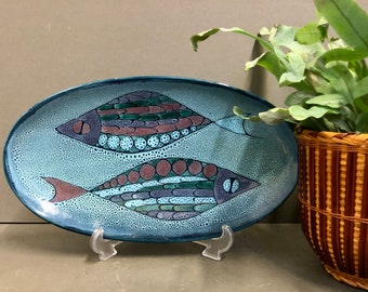 Mid Century Fish | Etsy