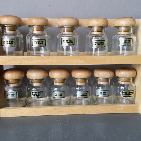 Vintage Spice Rack - Etsy