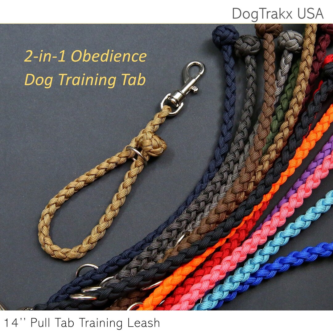 2-in-1 Tab Leash / Converts to a Short Handle Tab / - Etsy