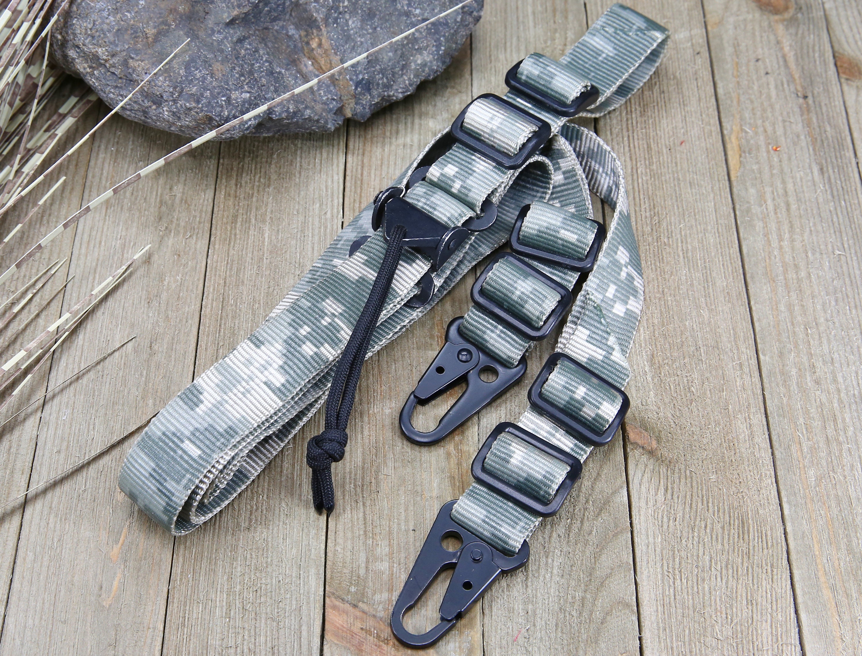 Tactical Rifle Sling 2 Pt or single point Hunting Rifle | Etsy