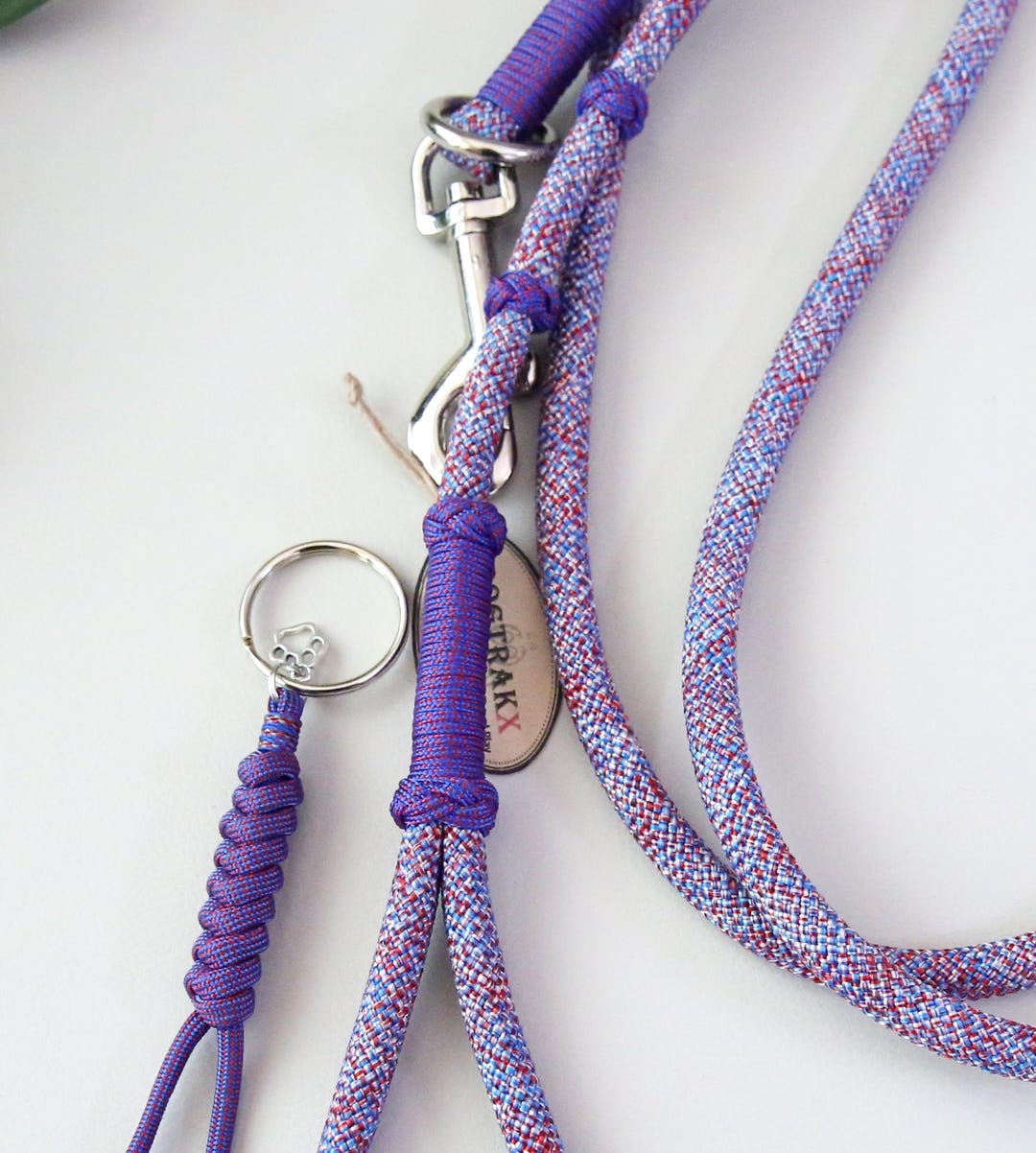 Slip Lead for Dogs, Converts to 7ft Standard Leash, for America ...