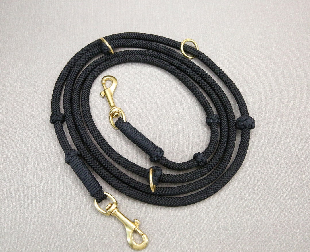 Hands-free Rope Dog Leash, Adjustable Crossbody Waist Belt ...