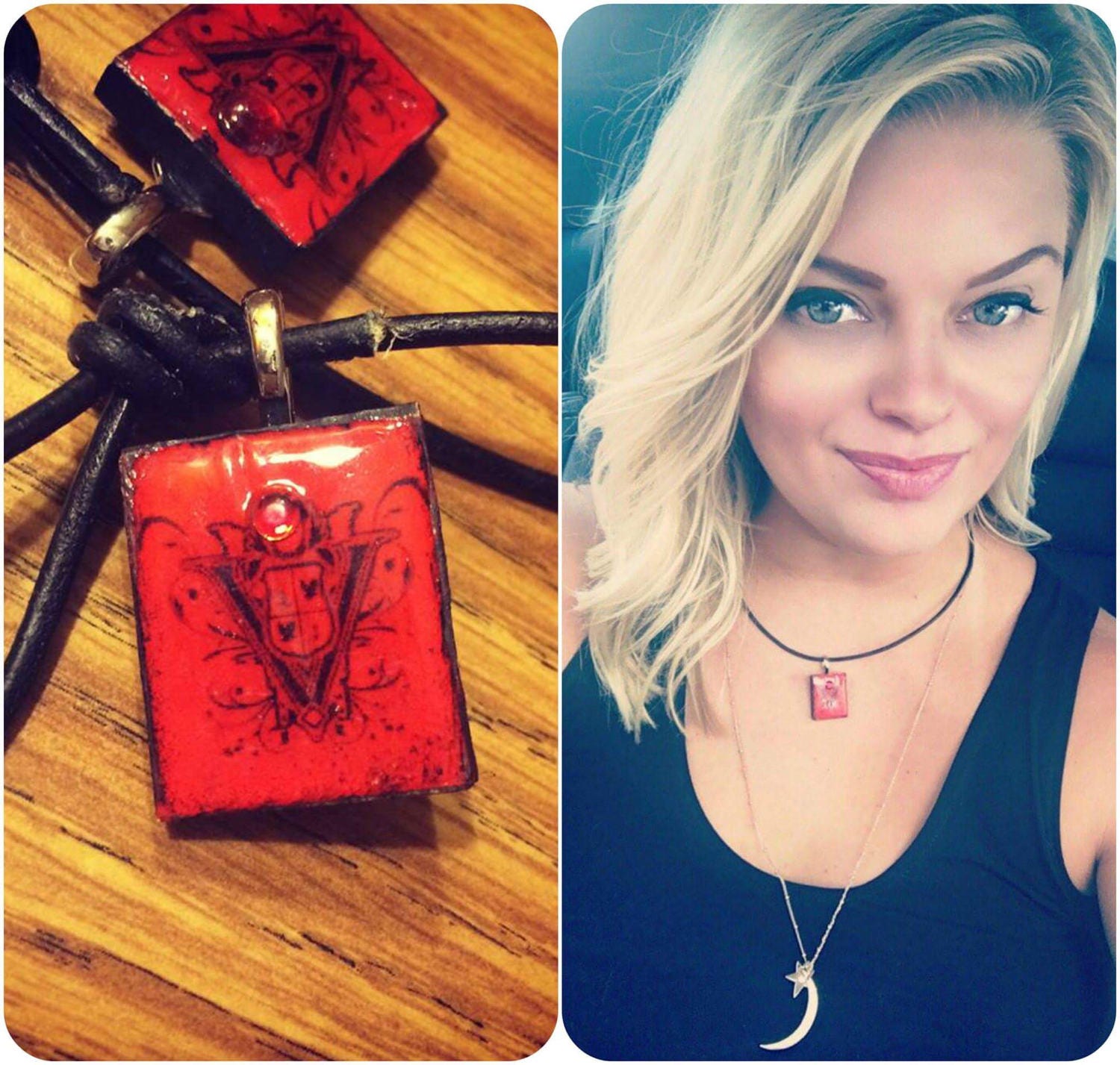 Volturi Crest Necklace - Etsy