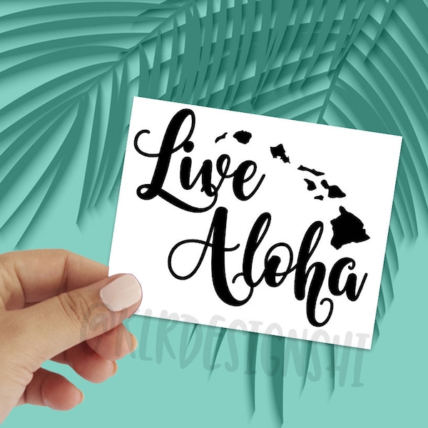 Live Aloha - Etsy