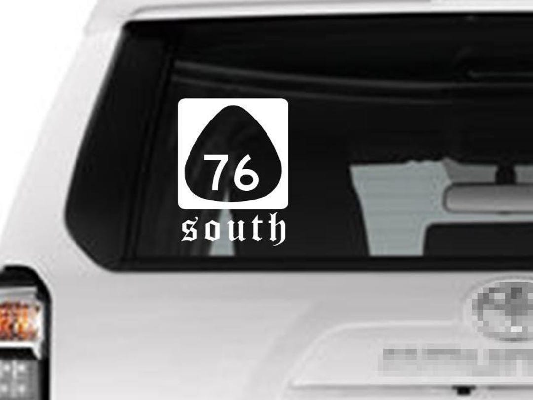 76 South Ewa Beach Custom Vinyl Decal Sticker Hawaii Car - Etsy